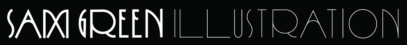 Sam Green | Illustration and Art. Creative studio, contemporary digital ...