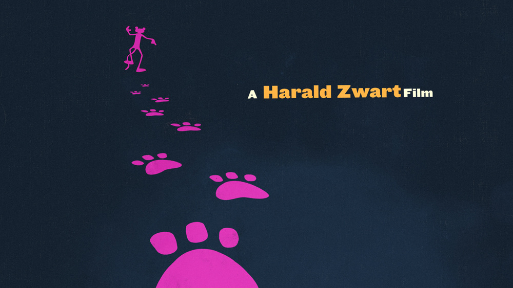 Pink Panther Running