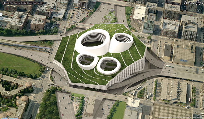 Chicago Loop: Cloverleaf Building - daub-lab